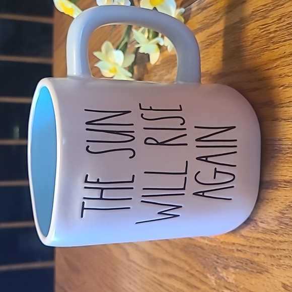 Rae Dunn | Dining | Rae Dunn The Sun Will Rise Again Mug | Poshmark